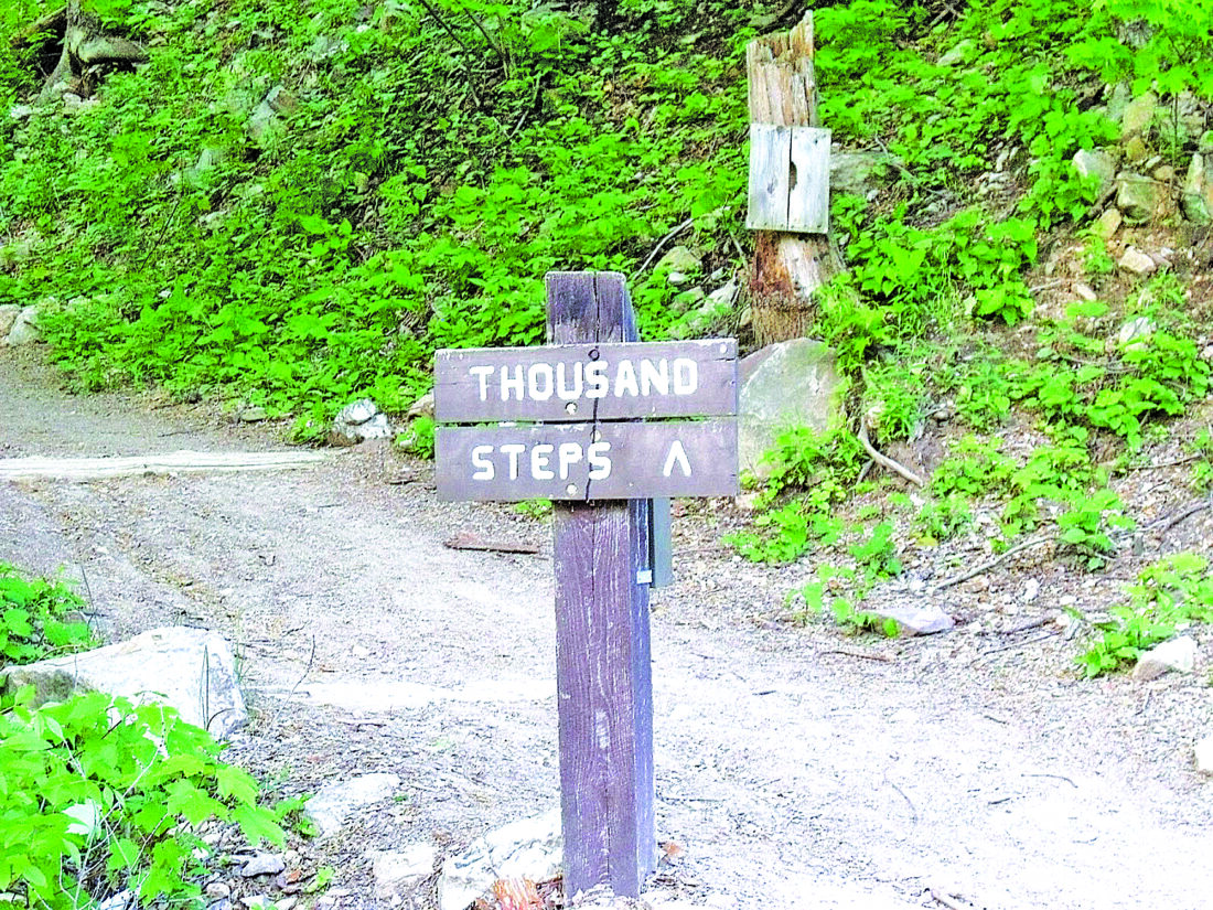 ‘The Thousand Steps’ hiking trail offers window to the past | News ...